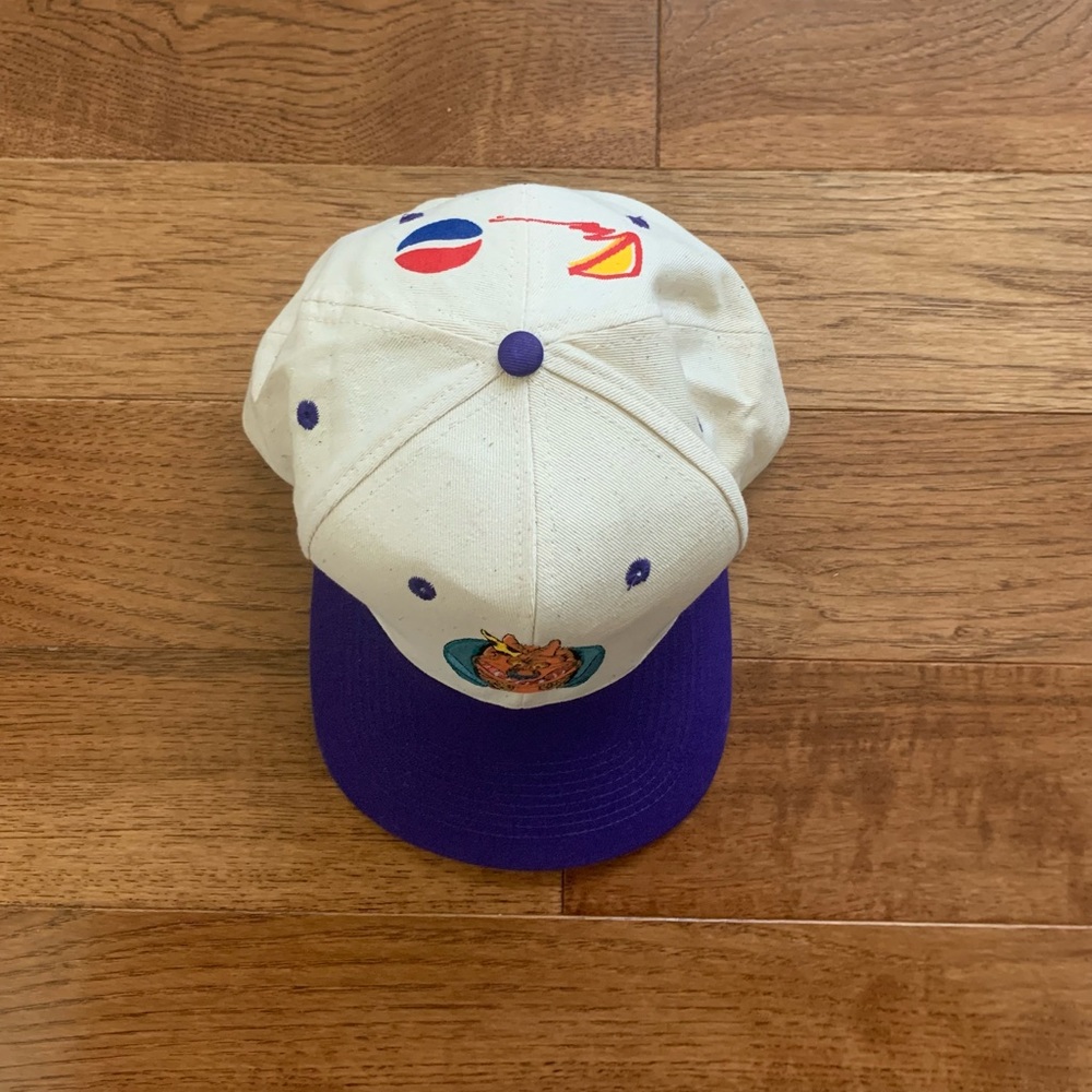Vintage Retro Doritos Pepsi ‘Party Animal’ Hat - Gem